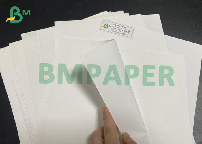 Waterproof packing stone paper