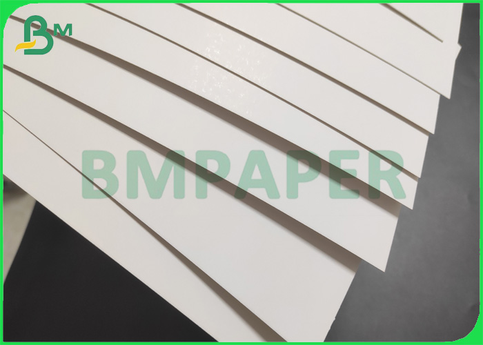 white cardboard
