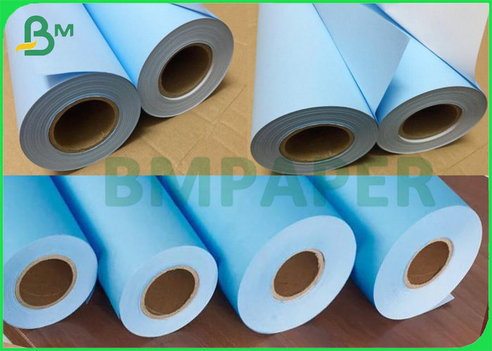 Single side blueprint paper