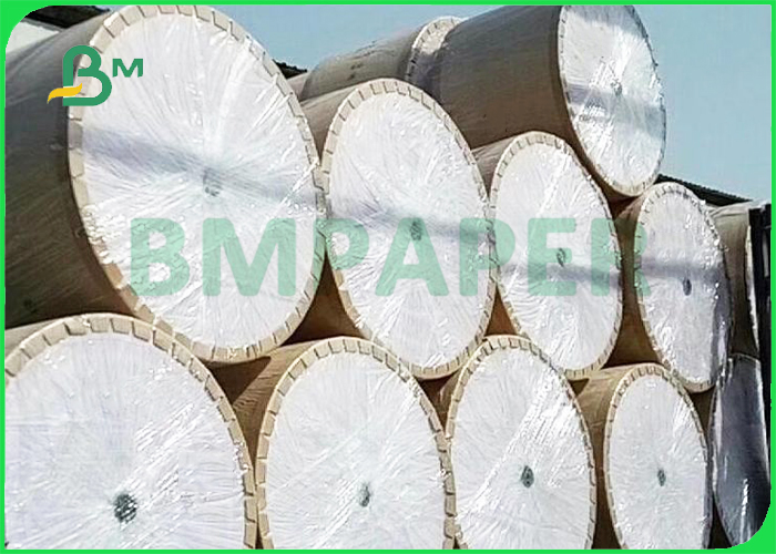 90GSM 140GSM Uncoated White Paper For Brochure 635 x 965mm Smooth Surface
