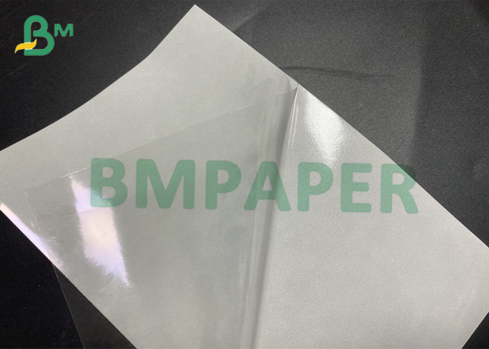 Transparent Sticker Paper