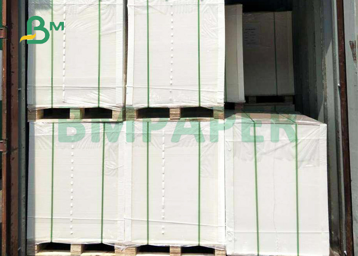 210gsm 220gsm Thermal Cardboard Paper For Plane Ticket Two Side Coated