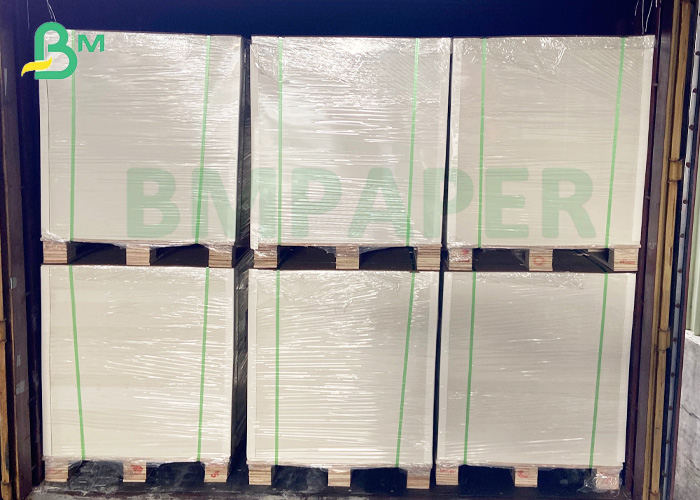 cone cups white kraft paper guangzhou bmpaper co., ltd