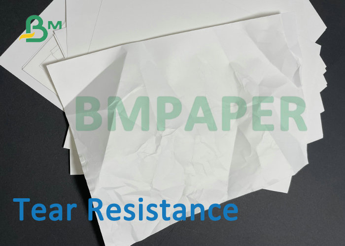 Digital Printing A3 A4 Size Never Tear 130um 150um PET Synthetic Paper