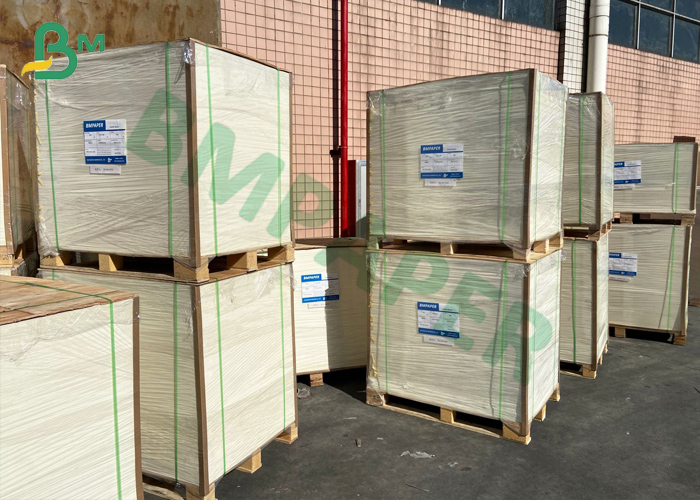 Synthetic waterproof paper