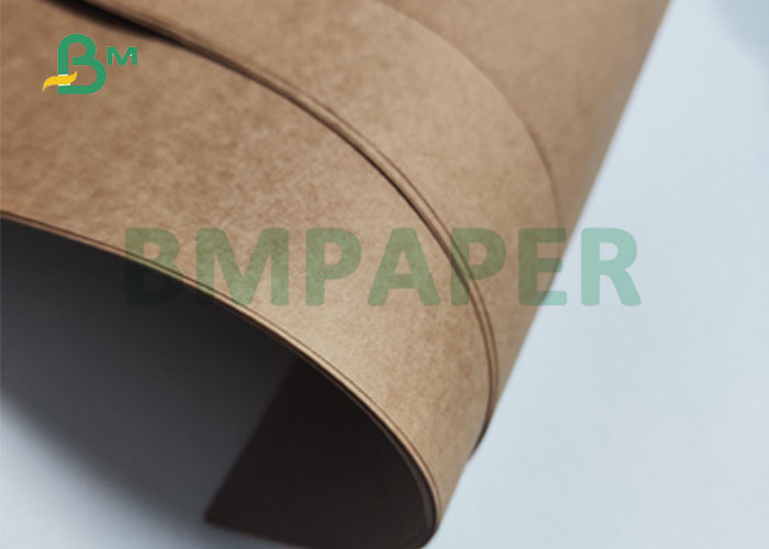 90gsm Cement Sack Kraft Paper For Building Materials Package High Strength