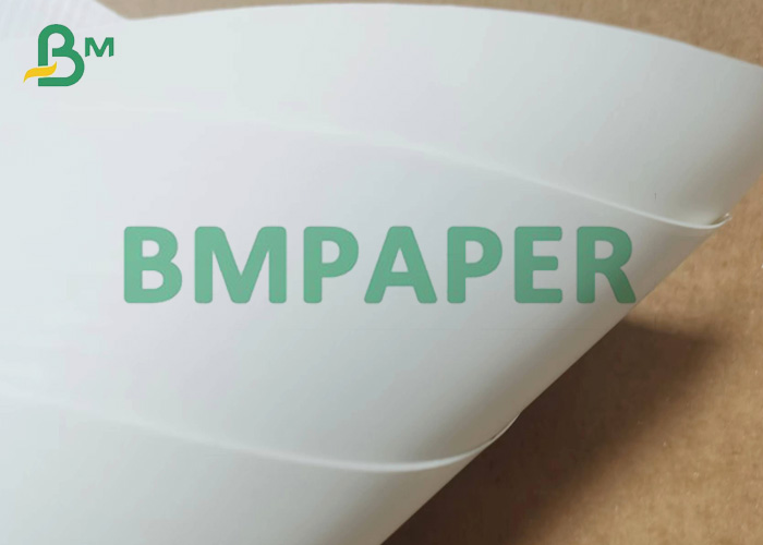 168g Eco friendly Non - Polluting Stone Packing Paper For Printing In Roll
