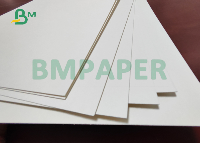 0.5mm 0.7mm Bright White Beermat Paper Board  400 x 550mm High Absorption 