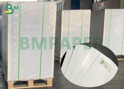 China Art Paper 130gsm 150gsm C2S High Gloss Coated White Paper  93 * 130cm for sale
