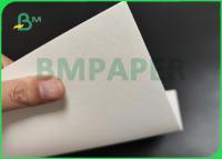 China Uncoated White Bleached Beermat Board 0.9MM 1MM Lightweight 700 x 1000mm for sale