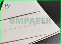China Uncoated White Bleached Beermat Board 0.9MM 1MM Lightweight 700 x 1000mm for sale