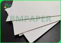 China Uncoated White Bleached Beermat Board 0.9MM 1MM Lightweight 700 x 1000mm for sale