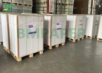China 120 - 200gsm C2S Text Paper 670 X 870mm Sheet Glossy Coated Cover Stock for sale