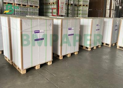 China 120 - 200gsm C2S Text Paper 670 X 870mm Sheet Glossy Coated Cover Stock for sale