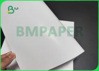 China 80# Gloss Matte Text C2S Paper For Brochures 28 x 40 inch Excellent Printing for sale