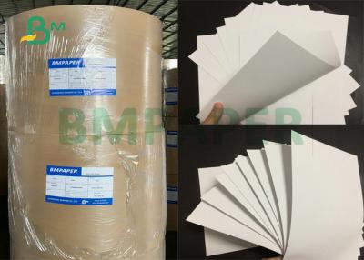 China 200gr 250gr 300gr Double Sided Coated Bristol Matt Paper For Magazine Printing for sale
