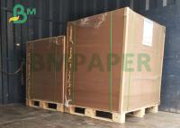 China 240g - 320g EU Compliant Natural Brown Kraft Paper For Coffee Cups for sale