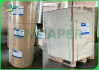 China Density 210g + 15g PE White Laminated Cardboard For Drinking Cups 28inches for sale