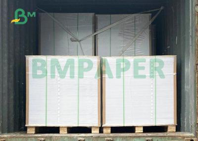 China Perfect Runnability 80lb 100lb Glossy Coated Paper For Printing Poster for sale