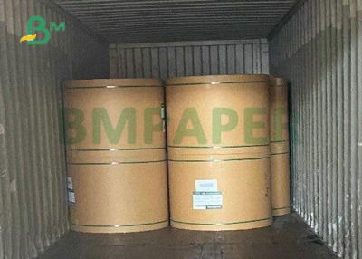 China Wood Pulp Smooth Surface 150gsm 170gsm C2S White Gloss Art Paper for sale
