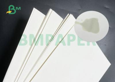 China 0.7mm 0.9mm Long Grain White Bleached Beer Mat Board For Paper Coaster for sale