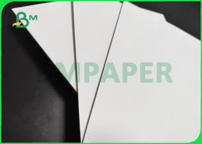 China 2MM 2.5MM Thick Duplex Board White Back For Signs Flat Surface 102 x 72cm for sale