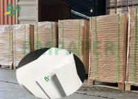 China Super White 160gsm 200gsm Uncoated Woodfree Paper Roll for offset printing for sale