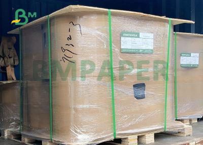 China Wood Pulp 80Grams 90Grams Sack Cement Paper Roll For Packaging for sale