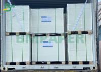 China Clay Coated Board 10 Point - 36 Point White Printable Glossy Coated Board for sale