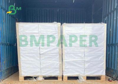 China 300GSM 350GSM High Stiffness Claycoat Duplex Paper For Pharmaceutical Packaging for sale