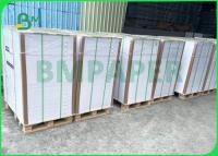 China 215g - 350g Food Packaging GC1 White Bleach Card High Bulk 25 x 38inch for sale