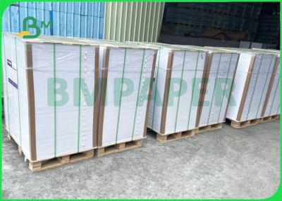 China 215g - 350g Food Packaging GC1 White Bleach Card High Bulk 25 x 38inch for sale