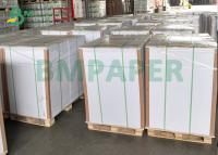 China One Side Fully white Coated Board GC1 Food Board 325gsm High Bulk for sale