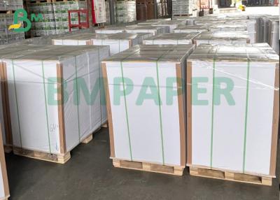 China One Side Fully white Coated Board GC1 Food Board 325gsm High Bulk for sale