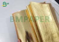 China Metallochrome Washable Kraft Paper 150CM For Book Cover / Envelope for sale