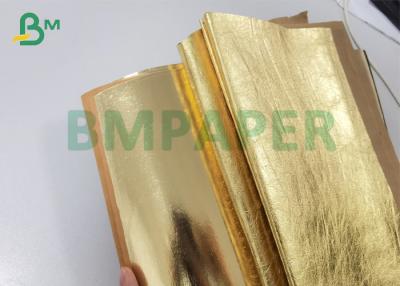China Metallochrome Washable Kraft Paper 150CM For Book Cover / Envelope for sale