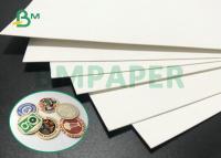 China Super Absorption 0.9mm 1.4mm Uncoated Coaster Paper For Beer Mat for sale