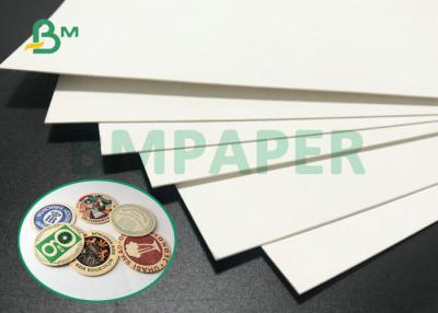 China Super Absorption 0.9mm 1.4mm Uncoated Coaster Paper For Beer Mat for sale