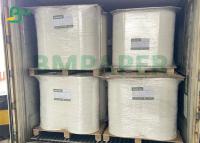 China Toothpick Wrapping Food Grade Paper Roll 24GSM * 26.5mm Width White Color for sale
