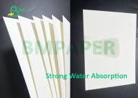 China Premium Printing Adaptability 0.5MM 0.7MM Absorbent Paper For Drink Coasters for sale