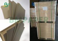 China Recycled 24.5x35 Inches Grey Bookbinding Board For Puzzle 1.0mm Thickness for sale