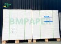 China 80# 100# Both Sided White C2S Gloss Cover Paper 25 x 38 inches For Printing for sale