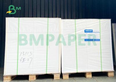 China 80# 100# Both Sided White C2S Gloss Cover Paper 25 x 38 inches For Printing for sale
