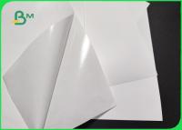 China 55gsm 58gsm Thermal Paper Jumbo Roll For Blank Stickers 640mm 795mm for sale