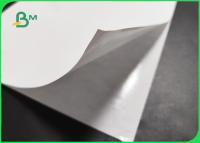 China 55gsm 58gsm Thermal Paper Jumbo Roll For Blank Stickers 640mm 795mm for sale