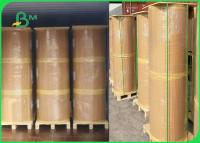 China 55gsm 58gsm Thermal Paper Jumbo Roll For Blank Stickers 640mm 795mm for sale