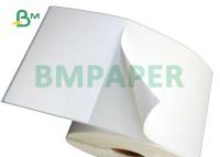 China 70g Blank Ultrasound Thermal Paper Jumbo Rolls For Waybill Label for sale