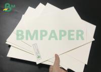 China Food grade 230g + 15gPE Laminated Bleached White cardboard For Cup Stock paper for sale