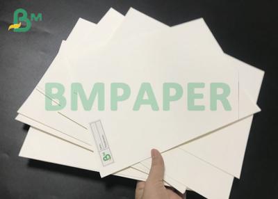 China Food grade 230g + 15gPE Laminated Bleached White cardboard For Cup Stock paper for sale