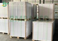 China Cupstock Paper Single Side Coated With Food Grade Polyethylene 250gsm for sale